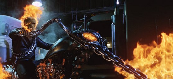 Ghost Rider 2 scoate fum... - CineMagia.ro