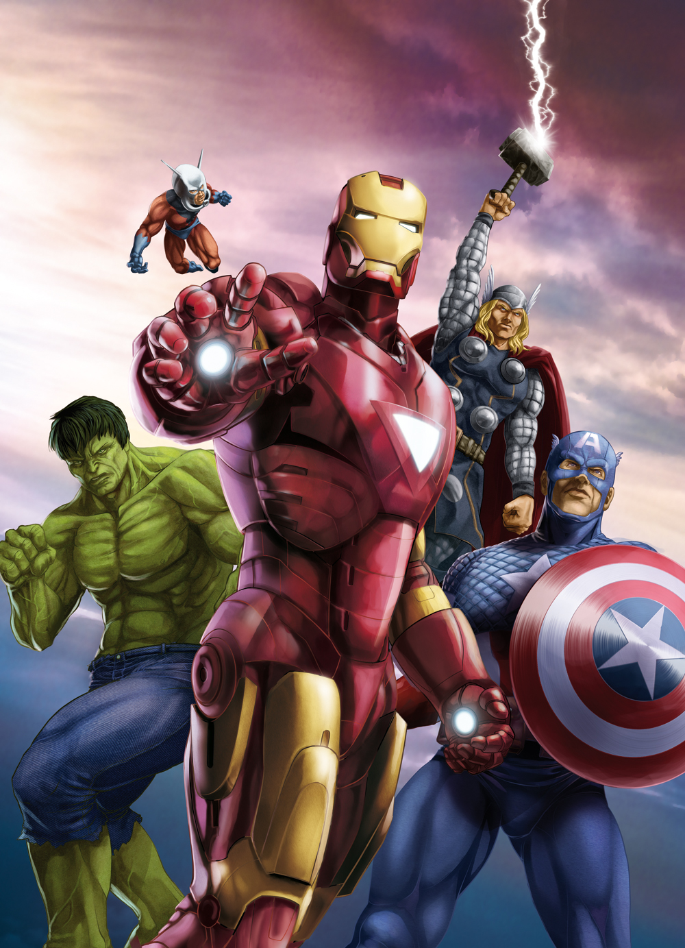 Detalii inedite despre viitoarele filme Thor, Ant-Man, Captain America ...