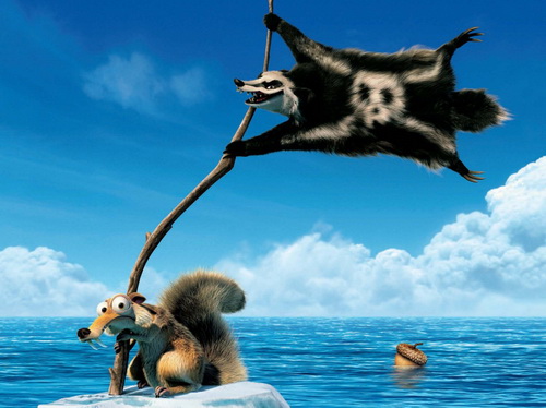 Manny, Diego, Sid şi Scrat revin în Ice Age: Continental Drift ...