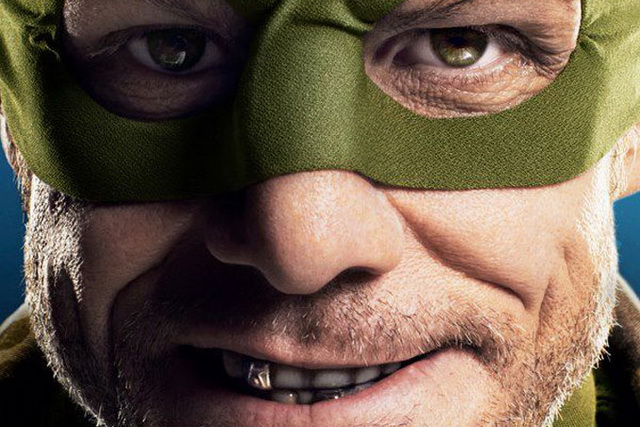 Posterul-portret al lui Jim Carrey din Kick-Ass 2 - CineMagia.ro