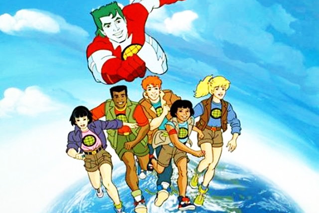 Captain Planet and the Planeteers, transformat de Sony Pictures într-un ...
