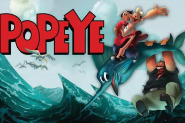 Prima imagine din animaţia Sony, Popeye - CineMagia.ro