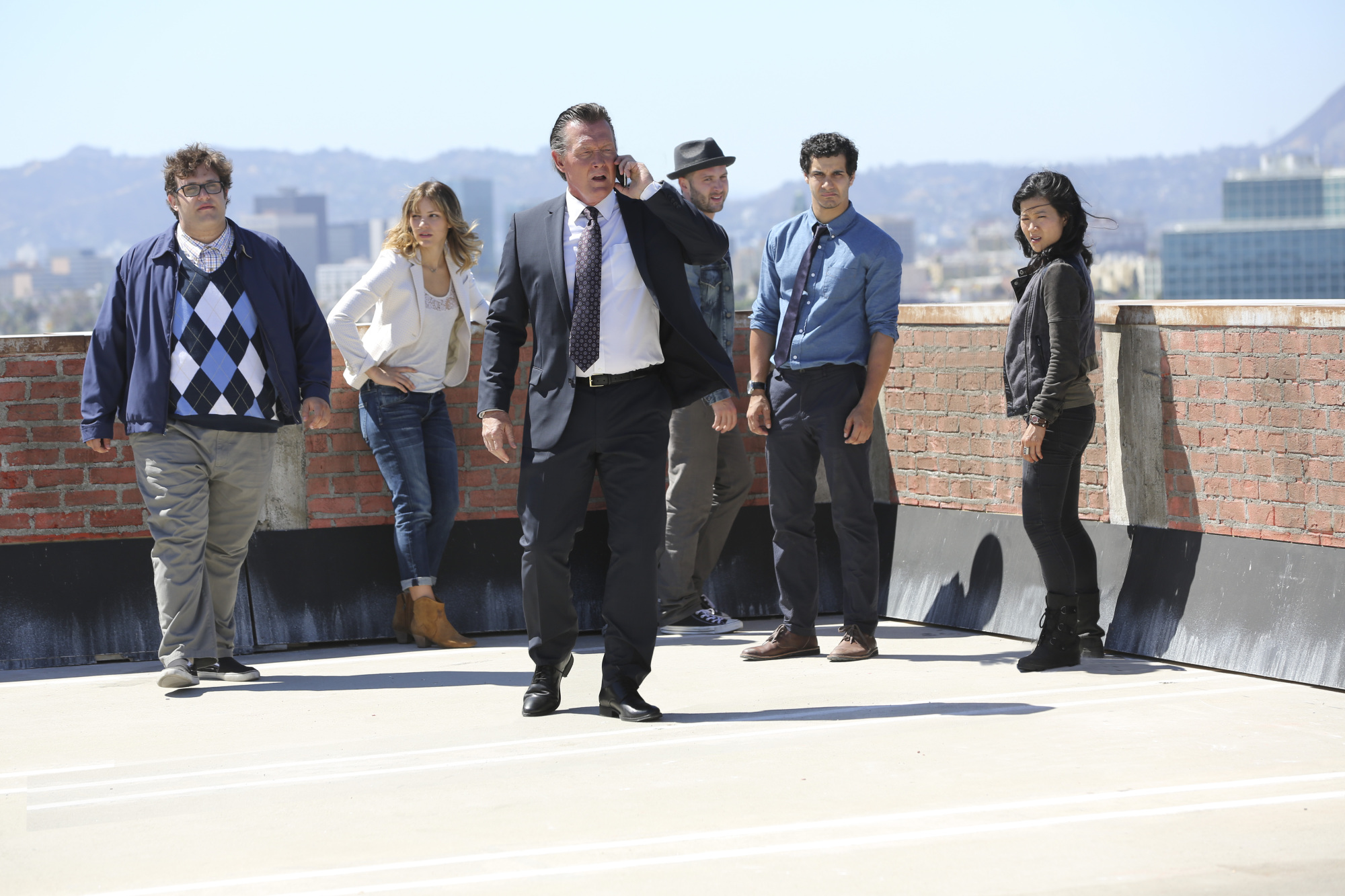 Robert Patrick: „Scorpion este un centru de gândire, o instituție care ...