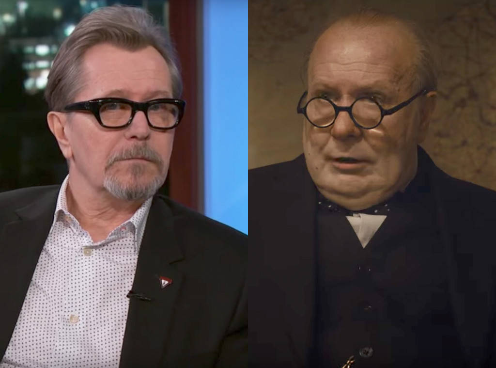 Cine l-a transformat pe Gary Oldman în Churchill pentru rolul de Oscar ...