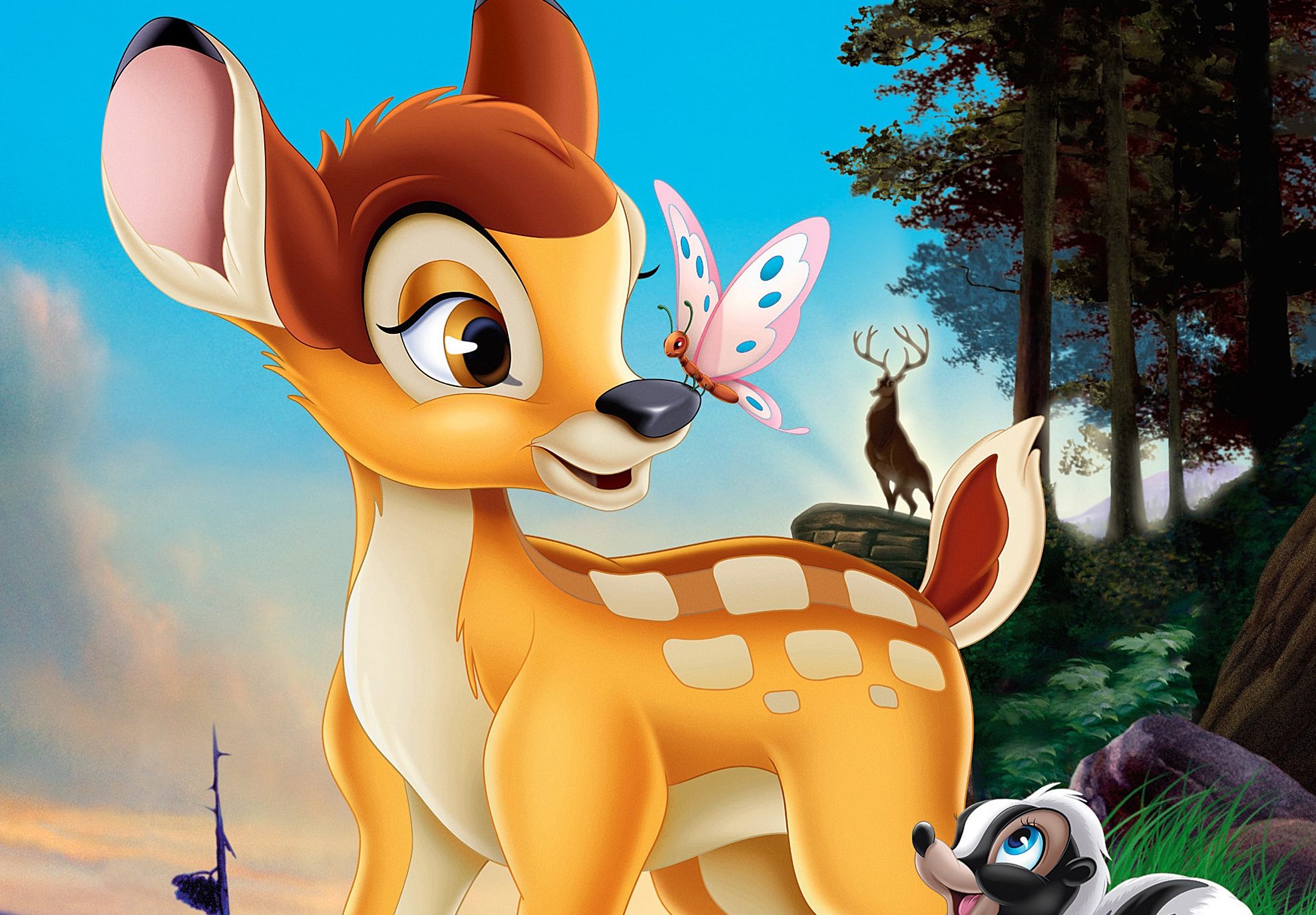 Se face un remake la Bambi, îndrăgita animație Disney - CineMagia.ro