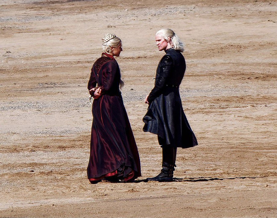 Iată primele imagini din serialul HBO House of the Dragon! - CineMagia.ro