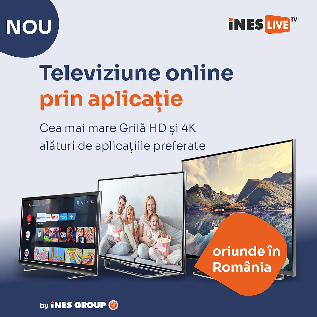 (P) iNES GROUP lansează iNES Live, noua platformă de televiziune prin ...