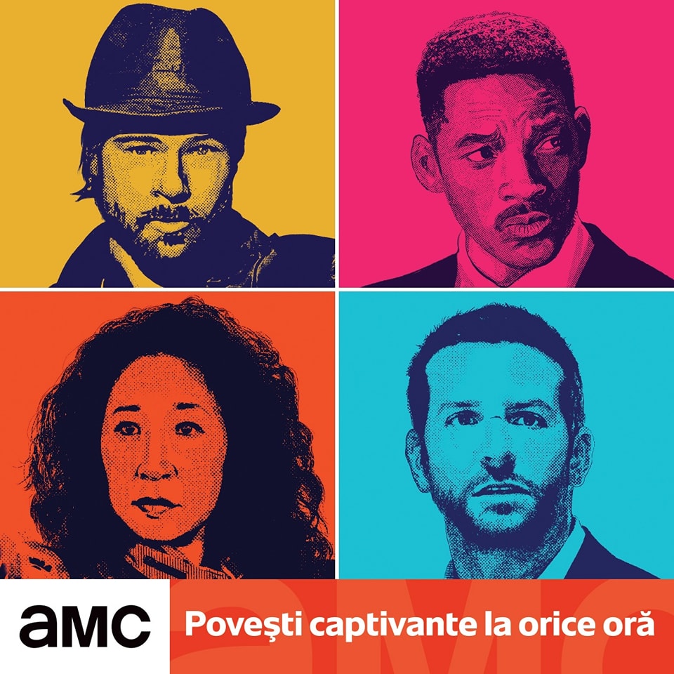 AMC îți aduce acasă povești captivante la orice oră - CineMagia.ro