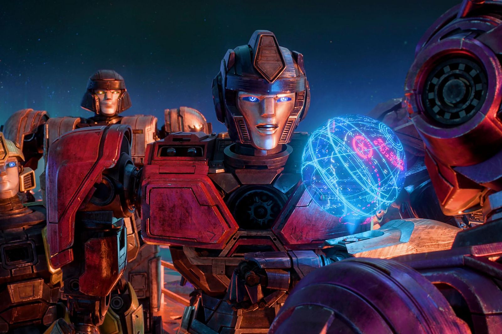 Înapoi la începuturi – Transformers One - CineMagia.ro