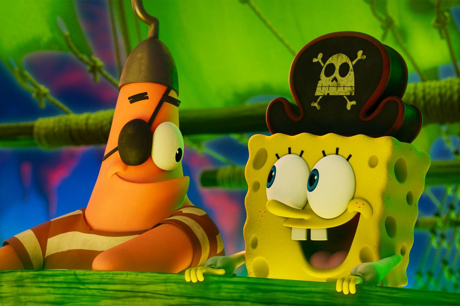 Pe urmele Olandezului Zburător - SpongeBob Pantaloni Pătrați: Aventură ...