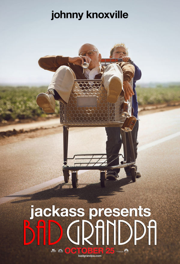 Jackass Presents Bad Grandpa Jackass Prezintă Un Bunic Nebun 2013